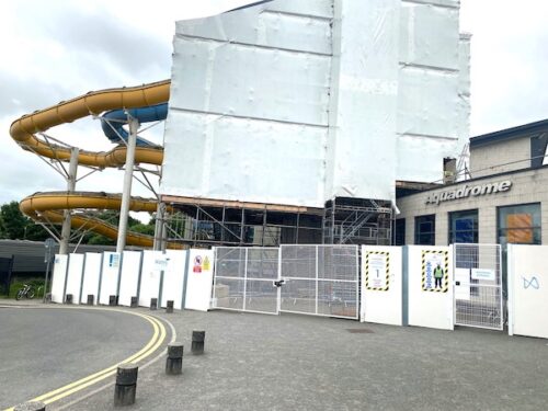 Final Stage Of Work At Aquadrome Underway - Basingstoke Observer